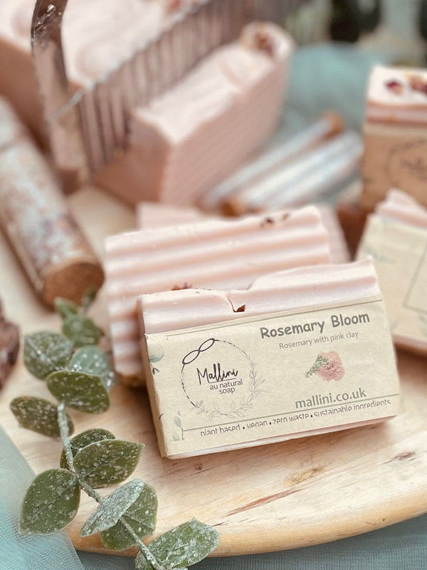 Rosemary Bloom Soap – malliniaunaturalsoap.co.uk